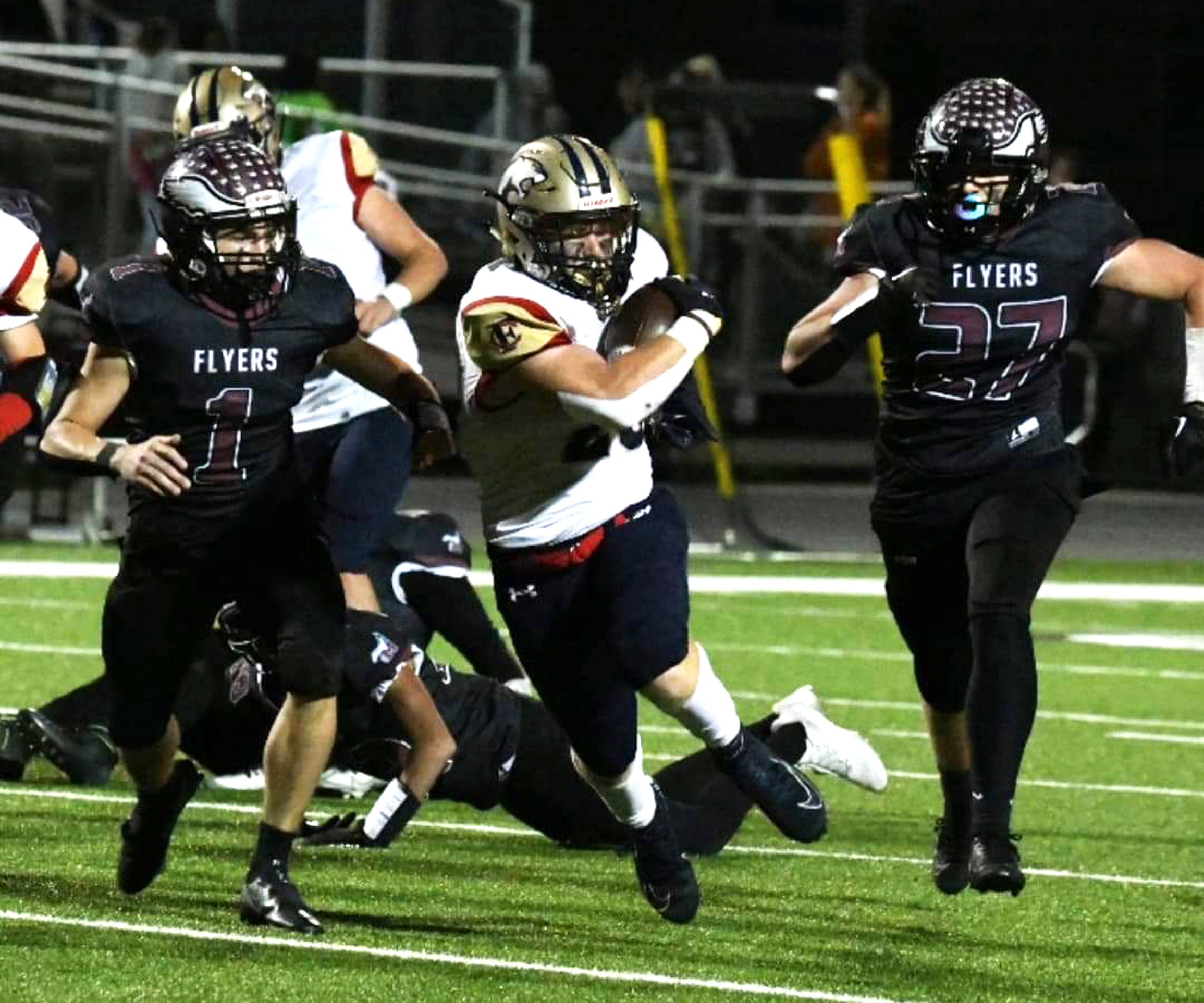 Golden Cougars Fall To Maryvale | News, Sports, Jobs - Post Journal